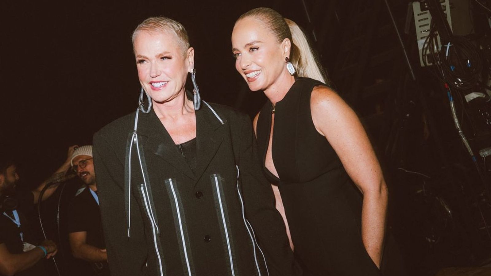 Angélica fala sobre duelar com Xuxa na Batalha do Lip Sync - R1