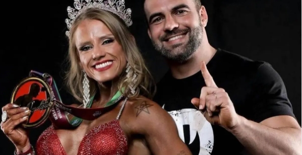 Fisiculturista Daniela Schulz e seu marido estão entre as vítimas da ...