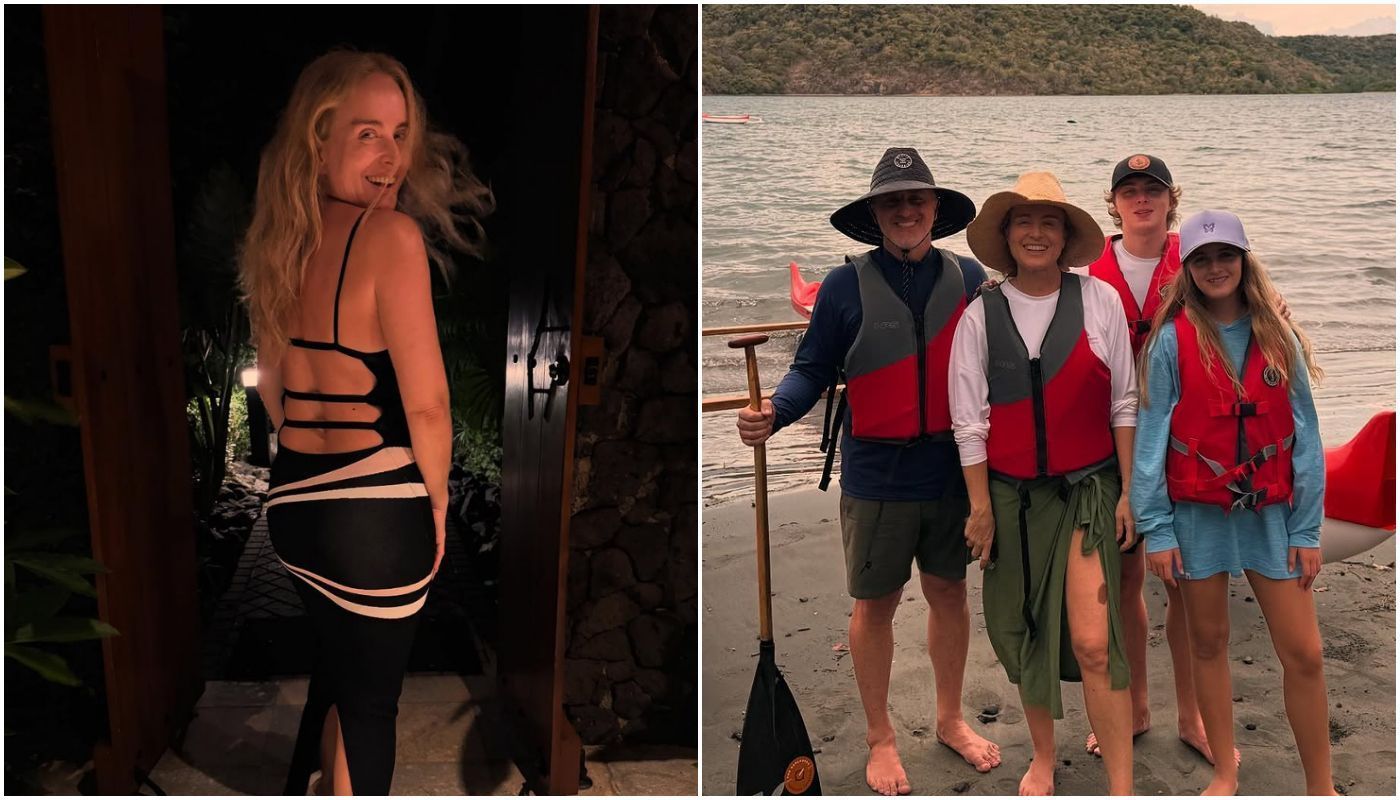 Angélica abre álbum de viagem da família à Costa Rica; veja fotos - R1