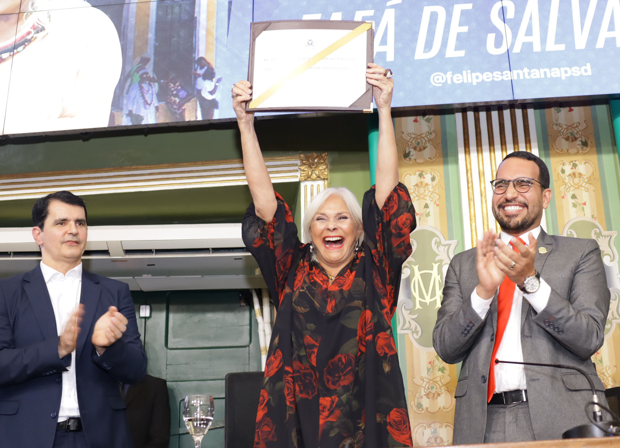Fafá de Belém é homenageada em Salvador - R1