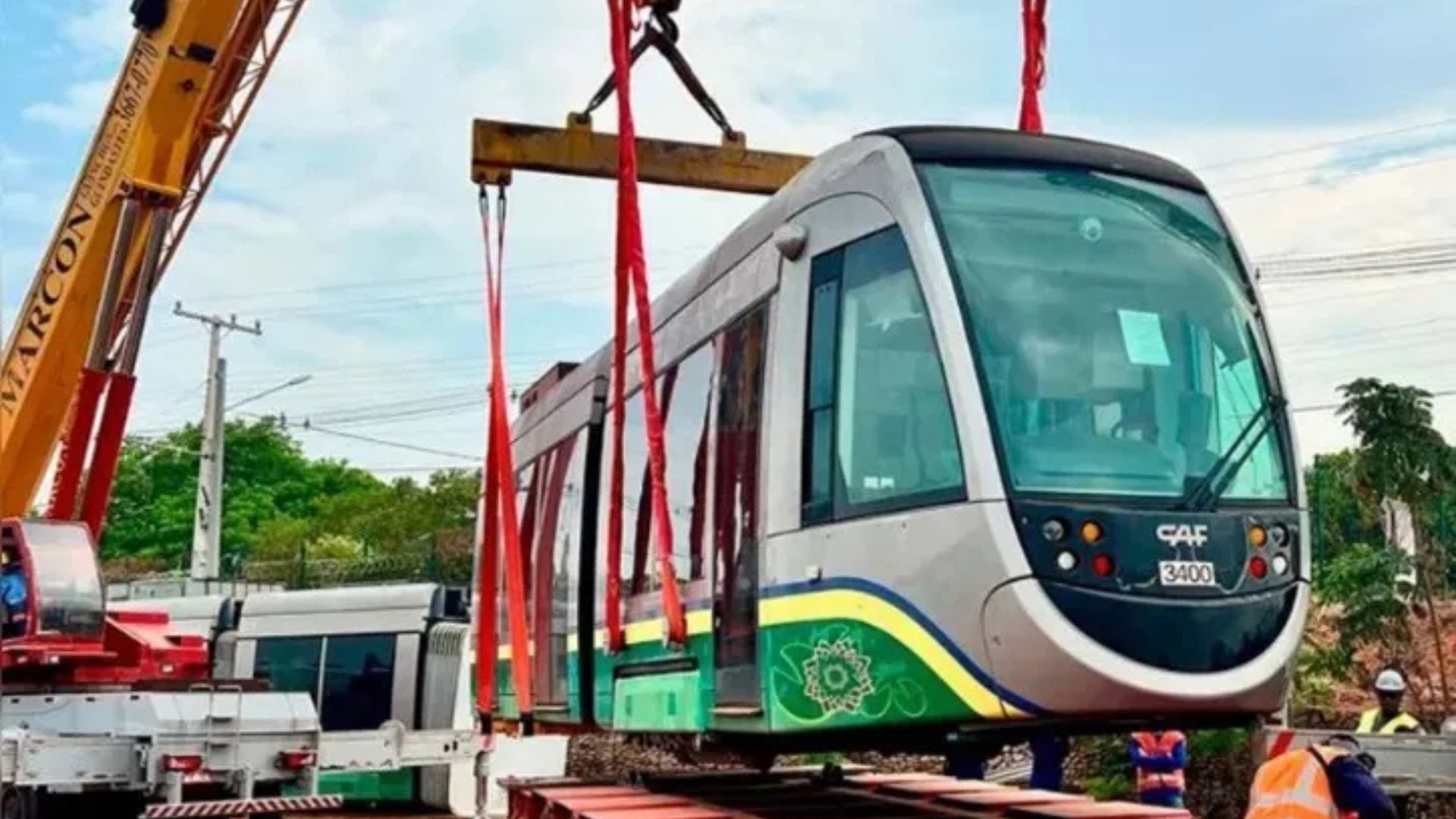 Primeiro trem do VLT chega a Salvador em dezembro - R1