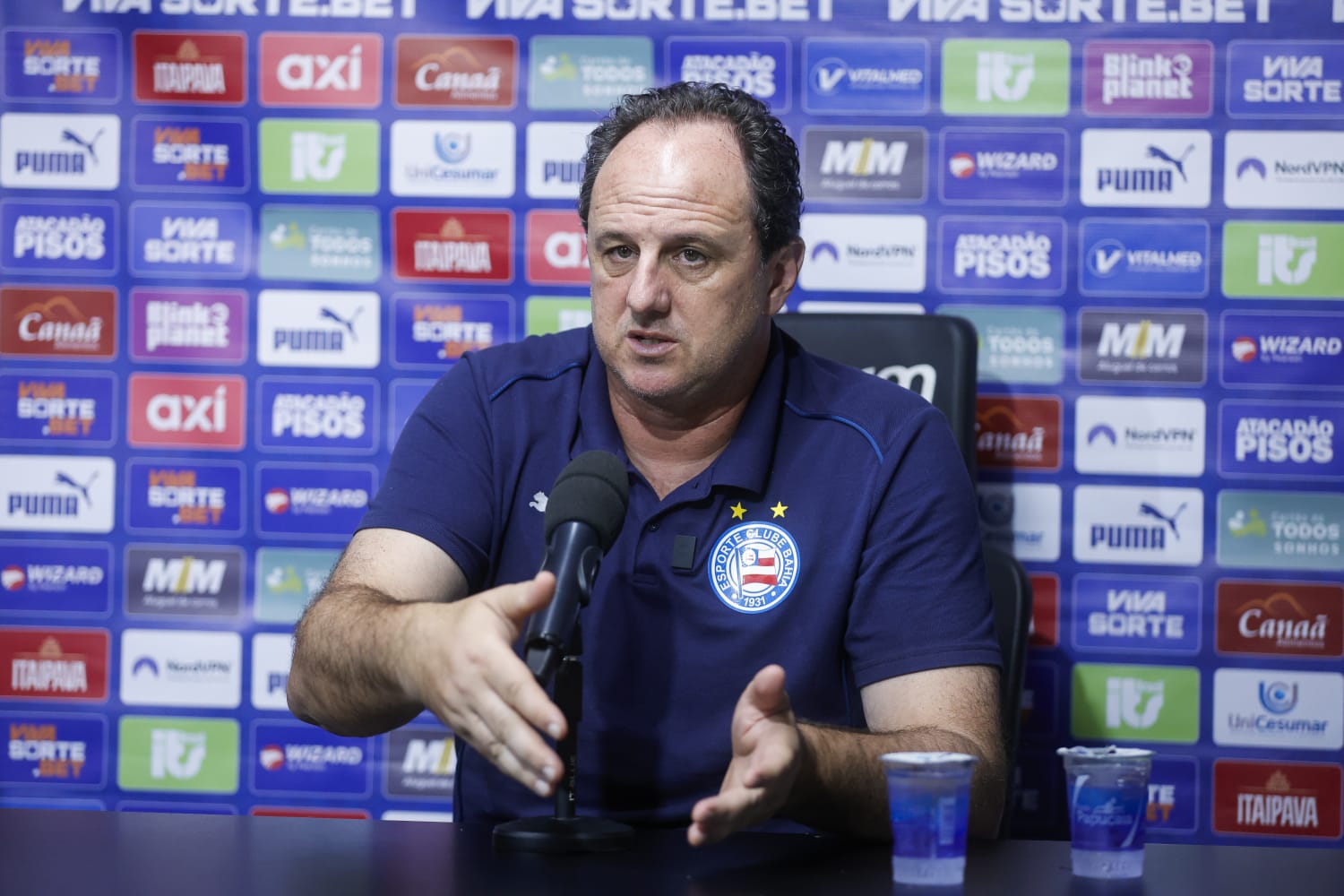 Rogério Ceni critica VAR do jogo entre Vasco e Bahia: 'Definido por um ...