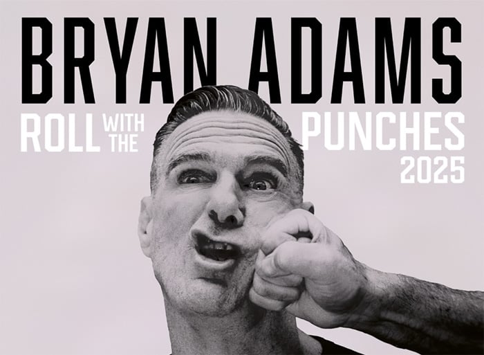 Bryan Adams anuncia 4 shows no Brasil em 2026 - R1