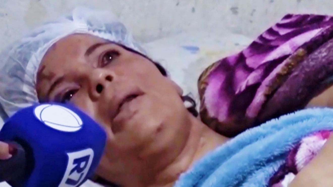 Veja o relato de mulher enterrada viva pelo ex-companheiro em Itabuna - R1