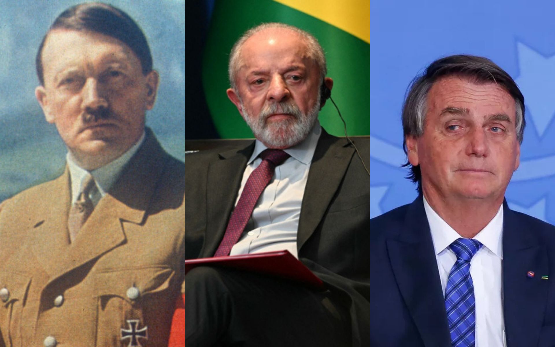 Hitler, Bolsonaro e Lula disparam como nomes de pessoas no Brasil - R1