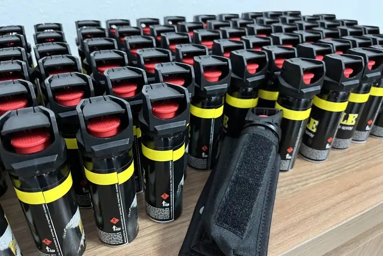 Mulheres podem ter acesso a spray de pimenta para defesa pessoal em ...