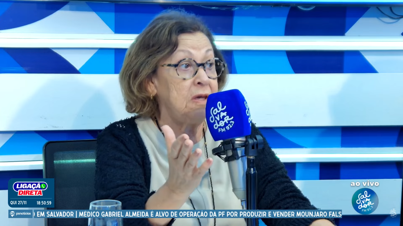 PSB quer eleger sete deputados estaduais em 2026, aponta Lídice da Mata ...