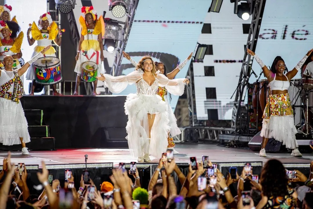 Pôr do Som com Daniela Mercury é confirmado para 2026 com apoio do ...