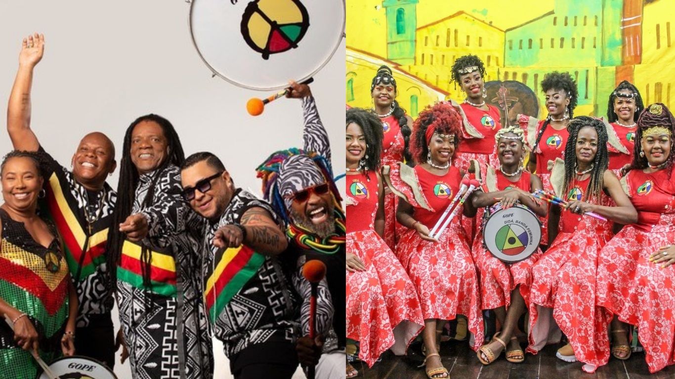 Olodum, Banda Didá e mais; confira atrações de shows gratuitos no ...